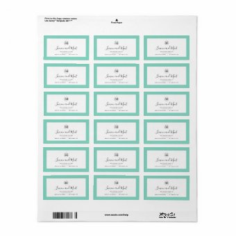 Add Logo and Editable Border Color Product Labels | Zazzle
