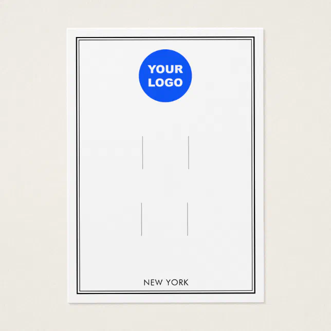Add Logo Multiple Hair Clip Accessory Display | Zazzle Add Logo Multiple Hair Clip Accessory Display | Zazzle