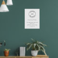 Add Logo Welcome to Customer Appreciation Sign | Zazzle