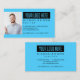 Add Photo and Custom Logo Business Card | Zazzle