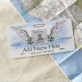 Add Photo and Name | Memorial License Plate | Zazzle