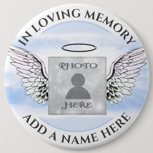 add-photo-memorial-button-zazzle