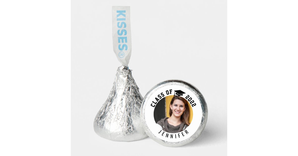 Add Photo Personalized Graduation Candy | Zazzle