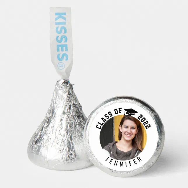 Add Photo Personalized Graduation Candy | Zazzle
