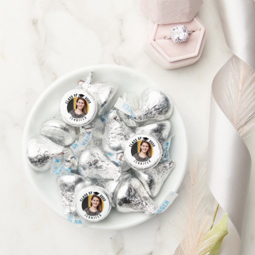 Add Photo Personalized Graduation Candy | Zazzle
