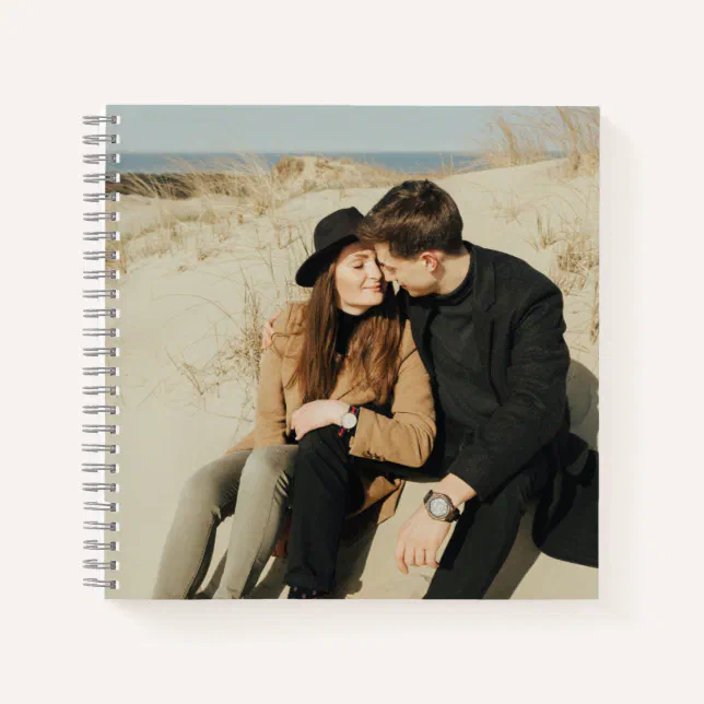 Add Your Awesome Photo Unique Notebook | Zazzle