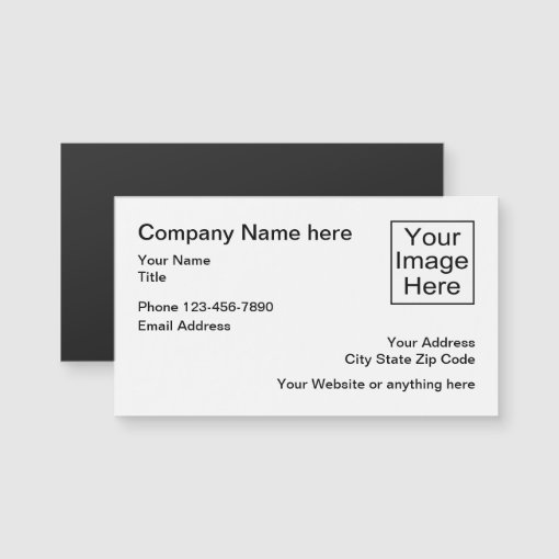 Add Your Business Logo Design | Zazzle