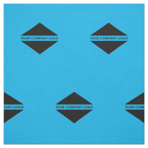 Custom Business Logo Fabric | Zazzle.com