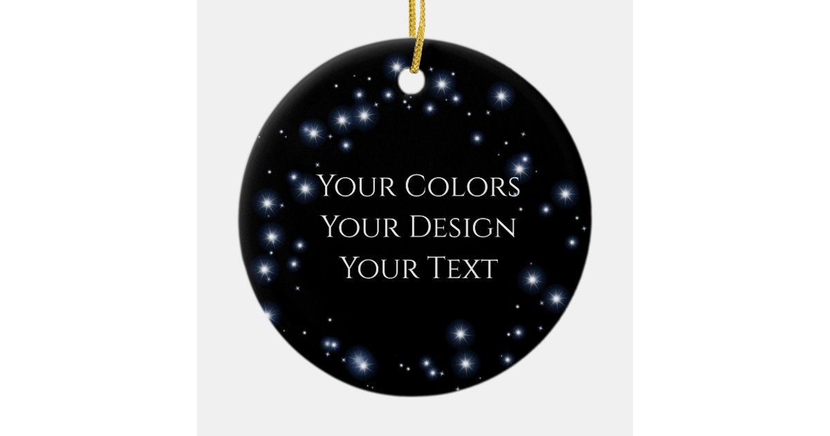 Add Your Design - Create Your Own Ceramic Ornament | Zazzle