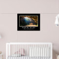 Add Your Inspirational Text Photo Poster | Zazzle