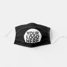 Add Your Logo Adult Cloth Face Mask | Zazzle