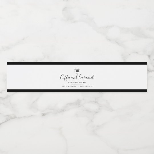 Add Your Logo and Editable Color Product Label | Zazzle.com