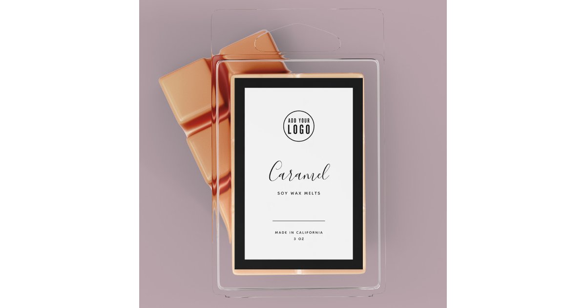 Add Your Logo and Editable Color Product Label | Zazzle