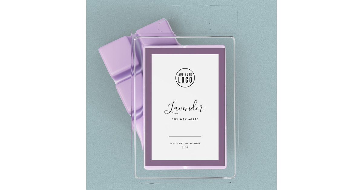 Add Your Logo and Editable Color Product Label | Zazzle