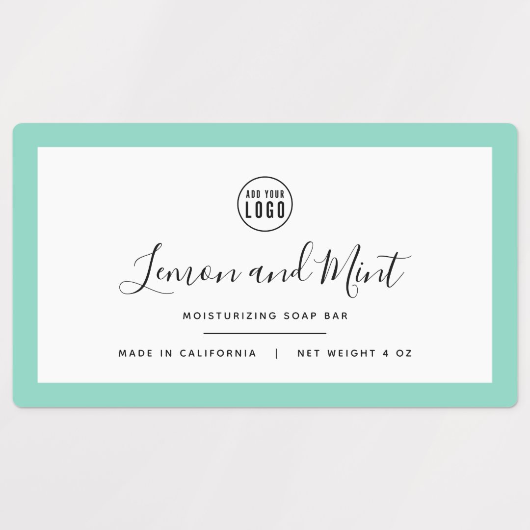 Add Your Logo and Editable Color Product Labels | Zazzle