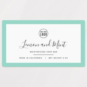 Add Your Logo and Editable Color Product Labels | Zazzle