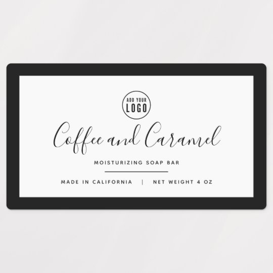 Add Your Logo and Editable Color Product Labels | Zazzle.com