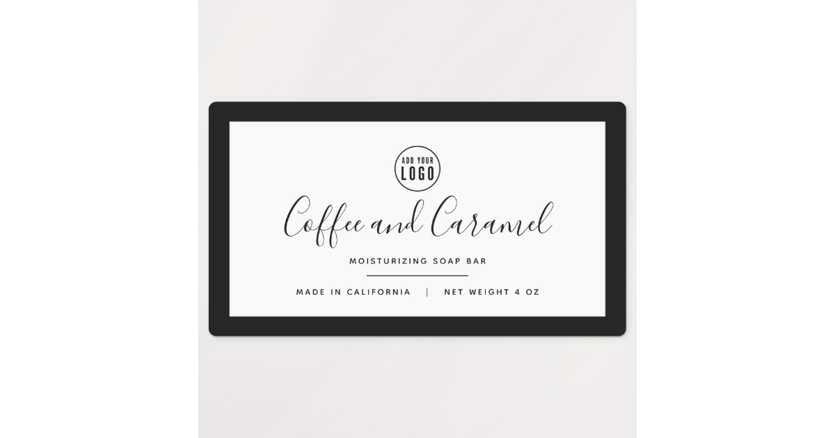 Add Your Logo and Editable Color Product Labels | Zazzle.com