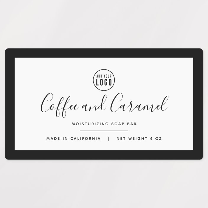 Add Your Logo and Editable Color Product Labels | Zazzle.com