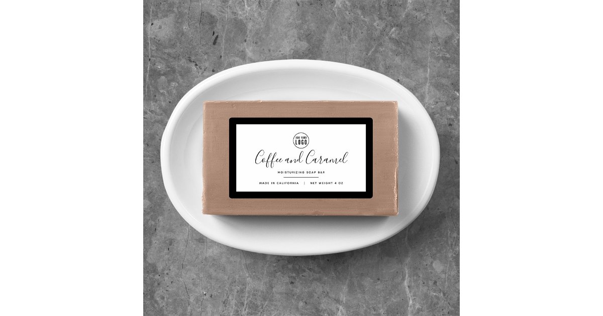 Add Your Logo and Editable Color Product Labels | Zazzle