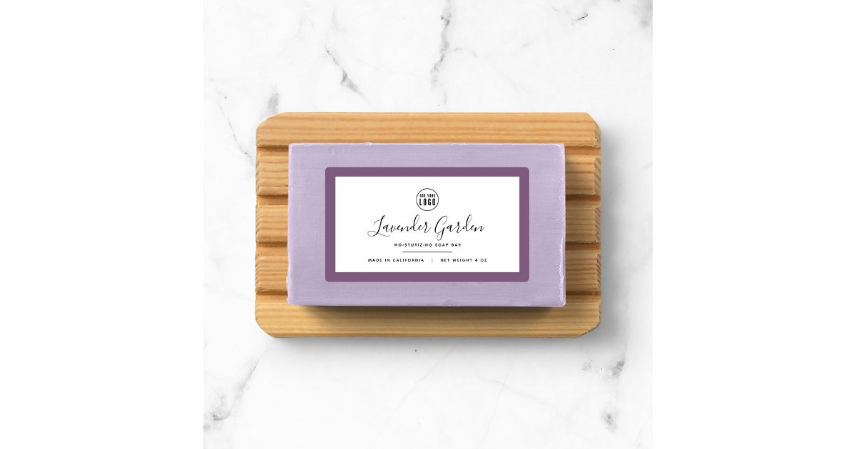 Add Your Logo and Editable Color Product Labels | Zazzle