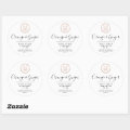 Add Your Logo Body Scrub Ingredients Product Label | Zazzle