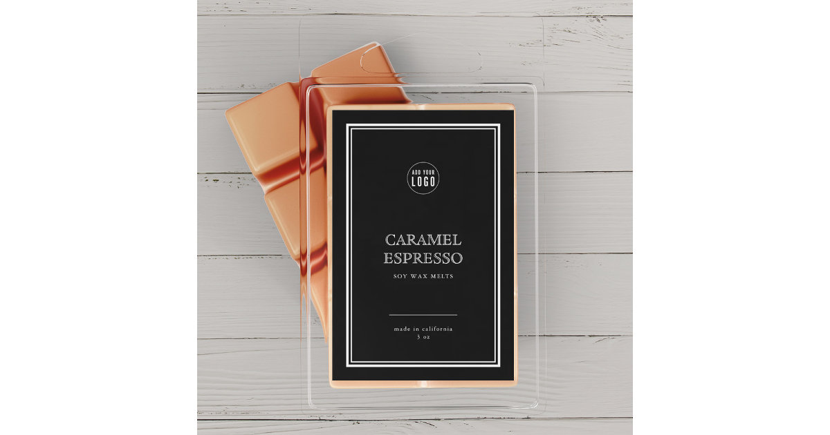 Add Your Logo Classic Custom Color Product Label | Zazzle