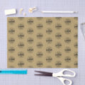 Add Your Logo Custom Branded Packaging Tissue Paper | Zazzle