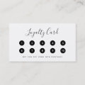 Add Your Logo Editable Border Color Loyalty Card | Zazzle