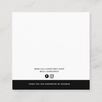 Add Your Logo Hoop Earrings Display Card | Zazzle