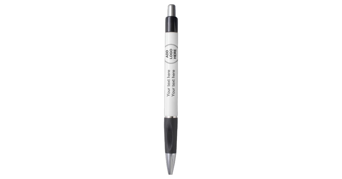 Add Your Logo Office Pens | Zazzle