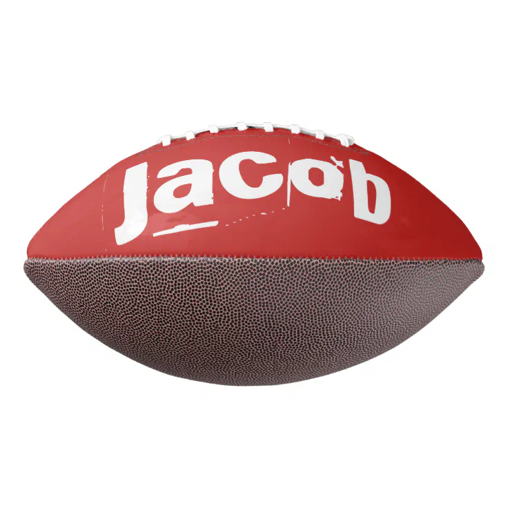 Add Your Name - Football | Zazzle