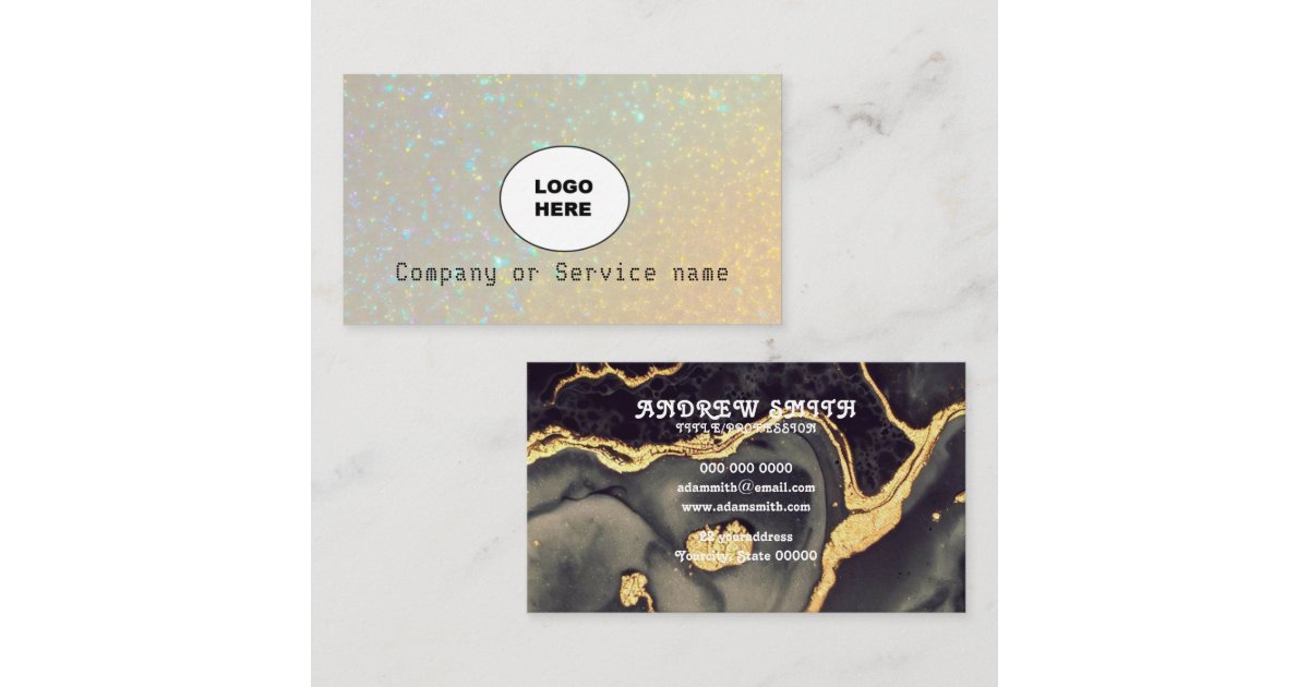 Add your own image velvet Business Card | Zazzle