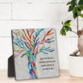 Add Your Own Inspirational Motivational Quote Plaque | Zazzle