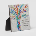 Add Your Own Inspirational Motivational Quote Plaque | Zazzle