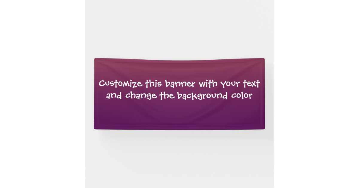 Add your own message banner | Zazzle Add your own message banner | Zazzle