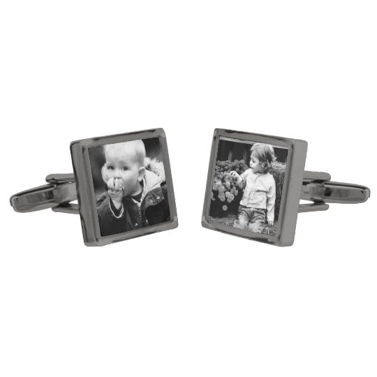 Add Your Own Photo Cufflinks | Zazzle.com
