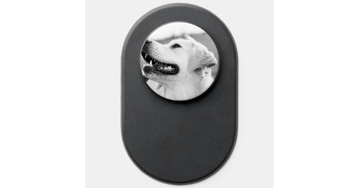 Add Your Own Photo Family Pets Kids Logo Custom PopSocket | Zazzle