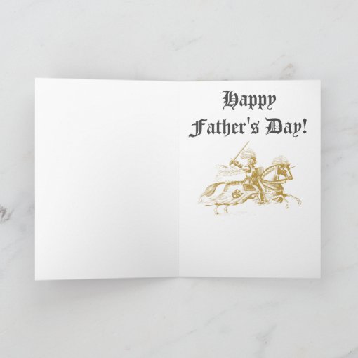 Add Your Own Photo - Funny Knight In Shining Armor Card | Zazzle