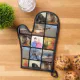 Add Your Personalized Photo Collage Print All Over Oven Mitt | Zazzle