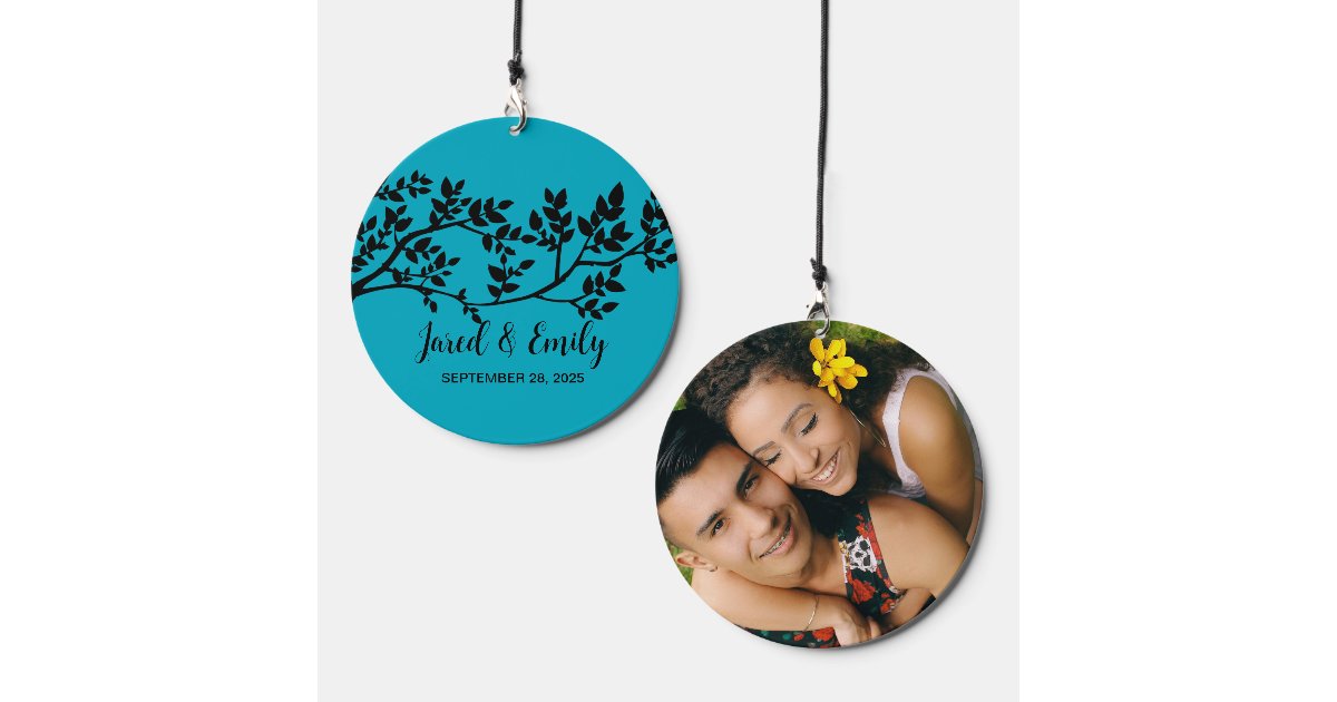 Add Your Photo | Custom Wind Chime | Zazzle
