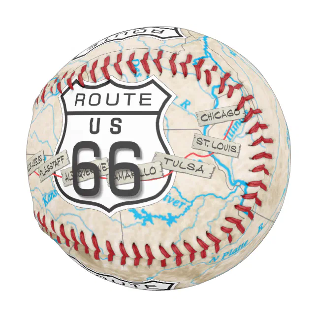 add your photos rt 66 baseball | Zazzle