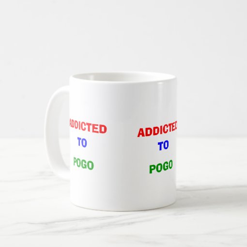 Addicted To POGO Coffee Mug | Zazzle