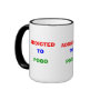 Addicted To POGO Coffee Mug | Zazzle