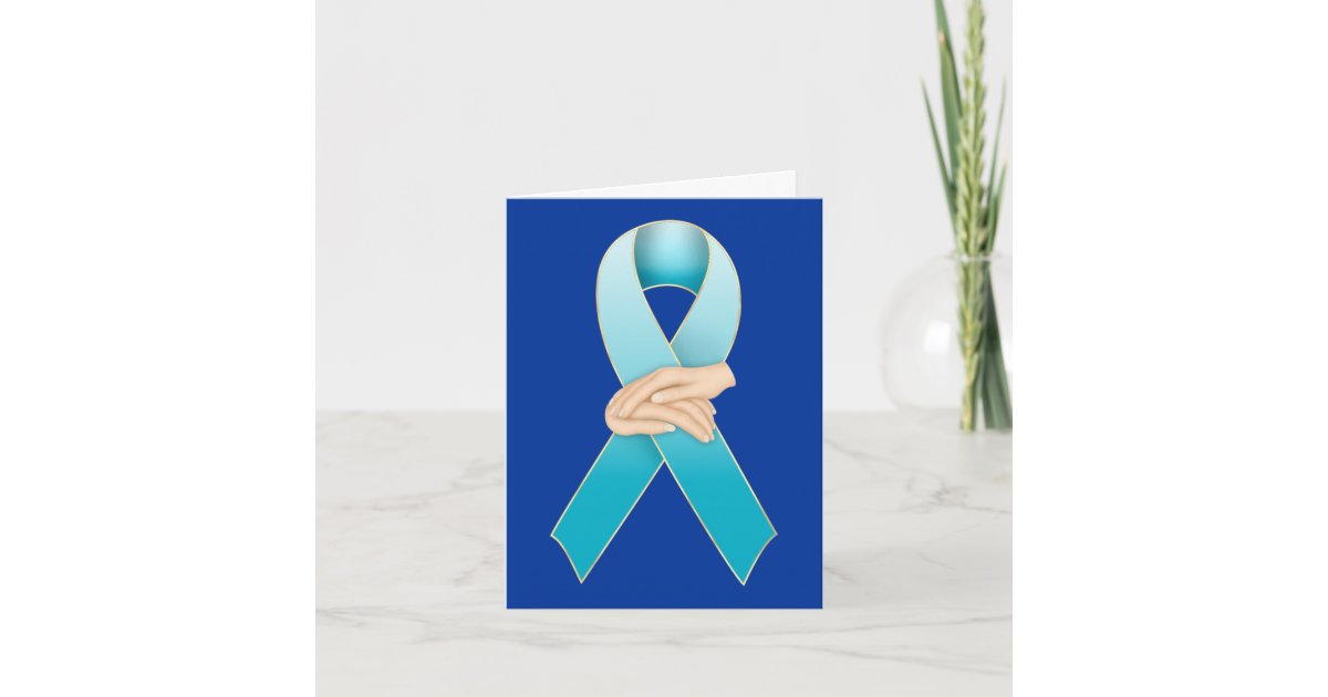 Addiction Recovery Awareness Ribbon Card | Zazzle