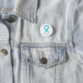 Addiction Recovery Awareness Ribbon Custom Pin | Zazzle