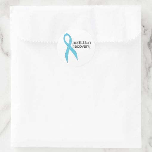 Addiction Recovery Awareness Support Stickers | Zazzle