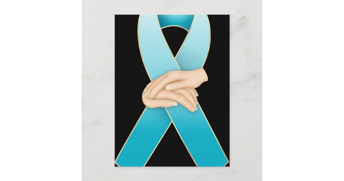 Addiction Recovery Ribbon Awareness Postcards | Zazzle