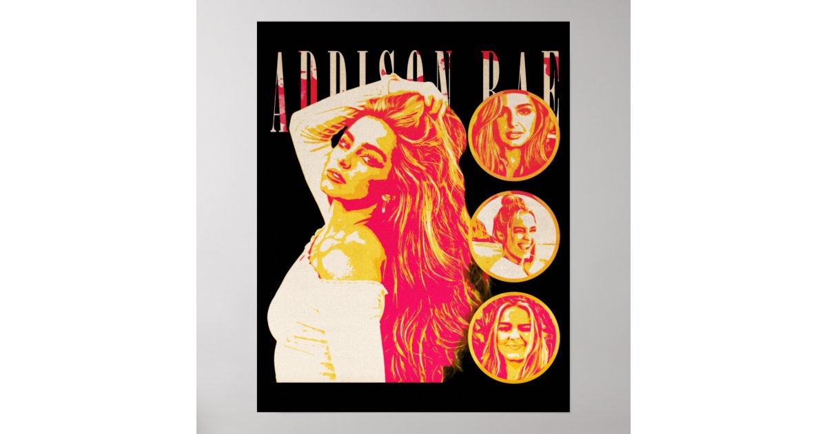 Addison Rae, Addison Rae Poster | Zazzle