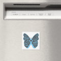 Addison's Disease Awareness Butterfly Ribbon Magnet | Zazzle